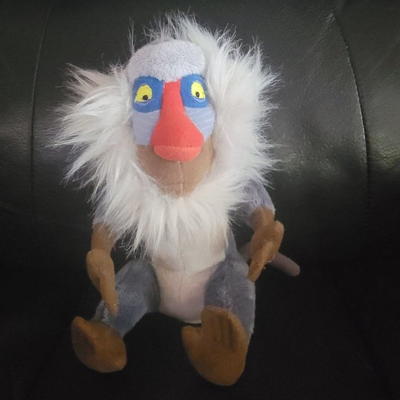 Disney | Toys | Vintage Lion King Rafiki Stuffed Monkey Plush Toy ...